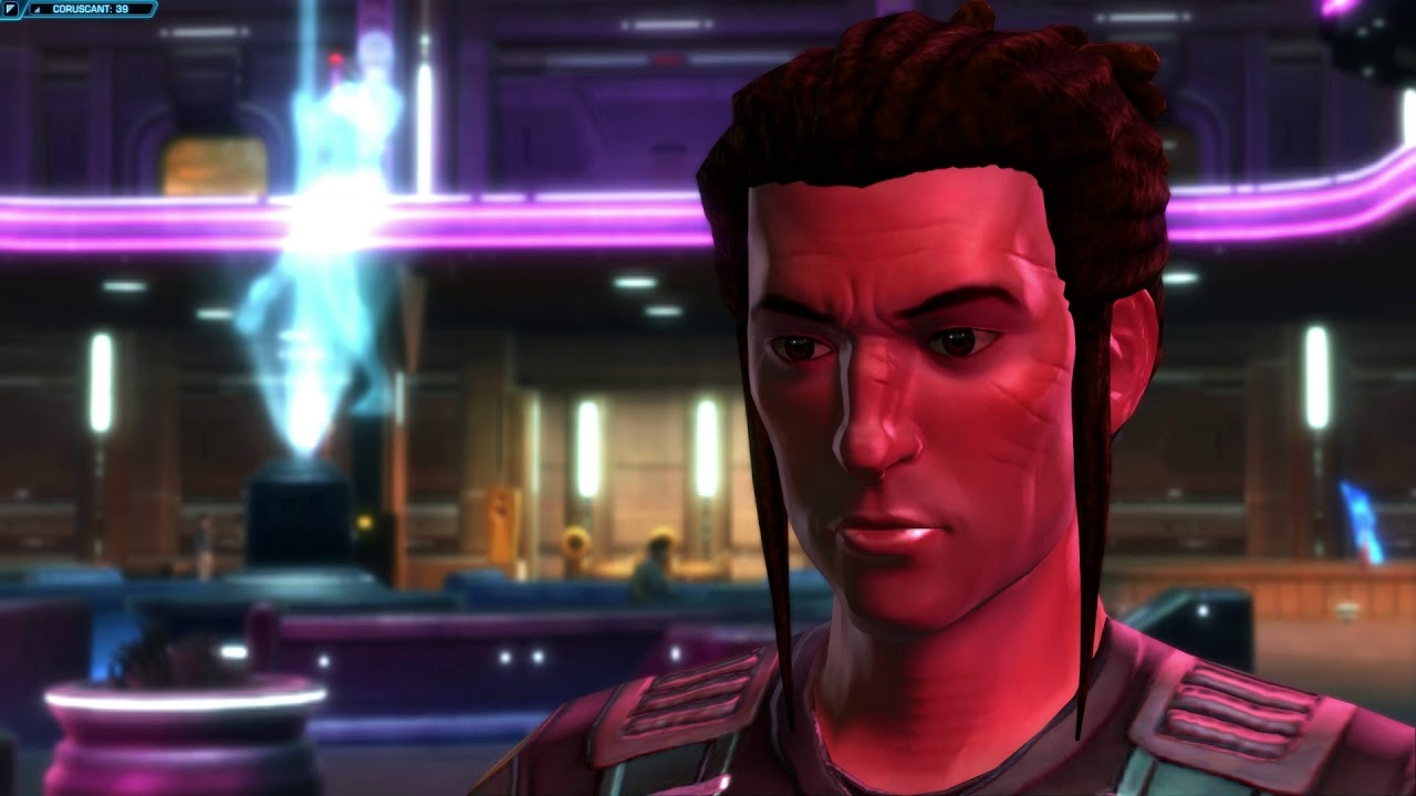 swtor: Corso finds his cousin - YouTube