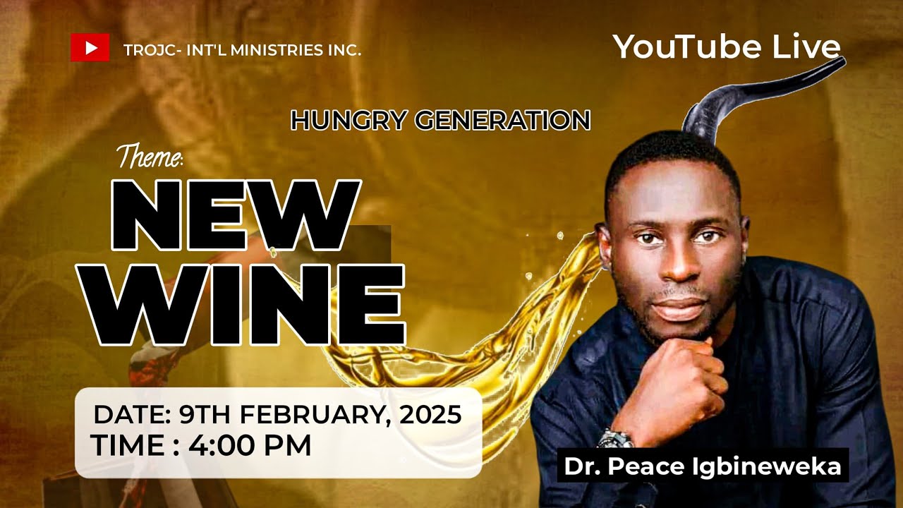 HUNGRY GENERATION ( THE NEW WINE) - YouTube