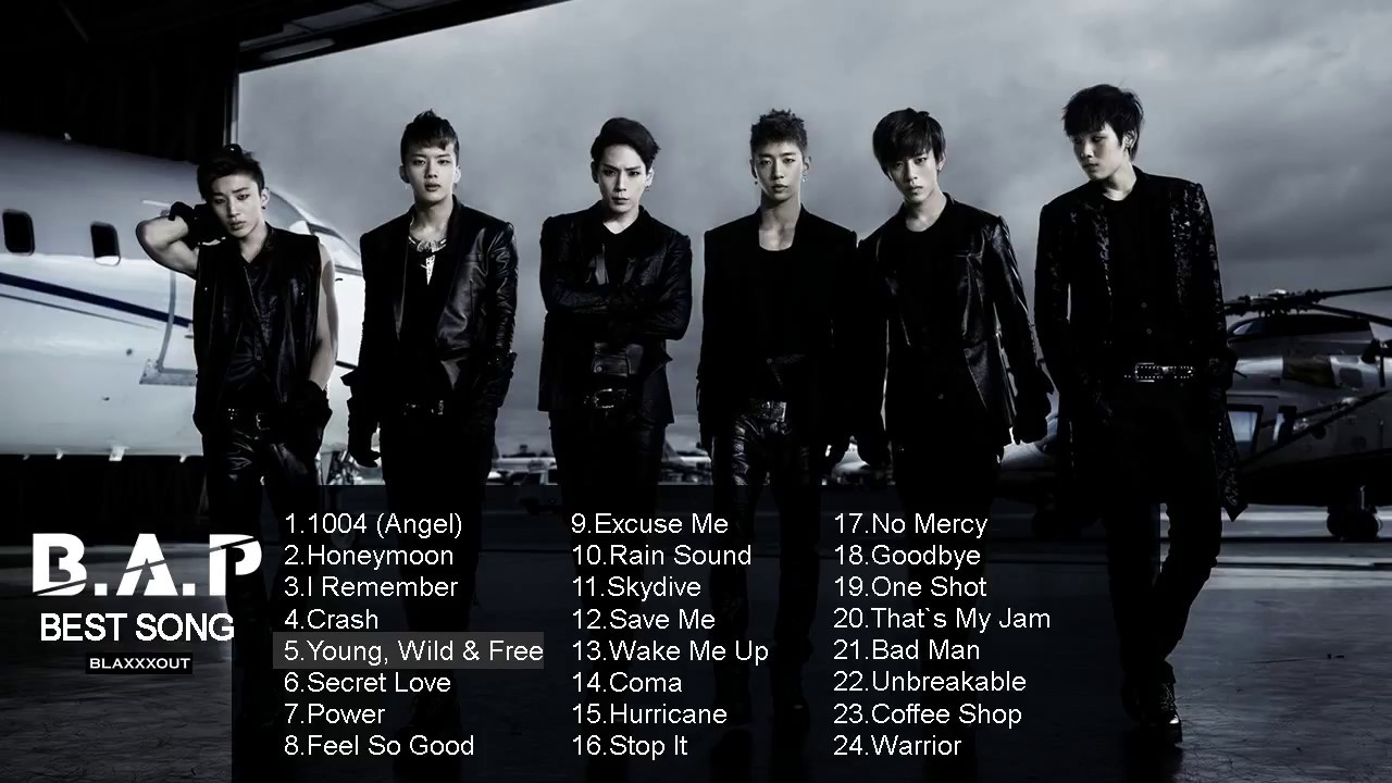 B.A.P BEST SONG - YouTube