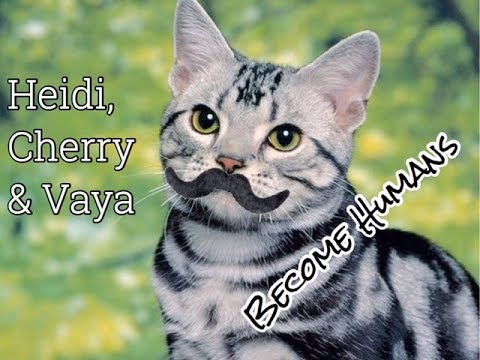 Fun Bedtime Story For Kids | Heidi Cherry & Vaya Become Humans