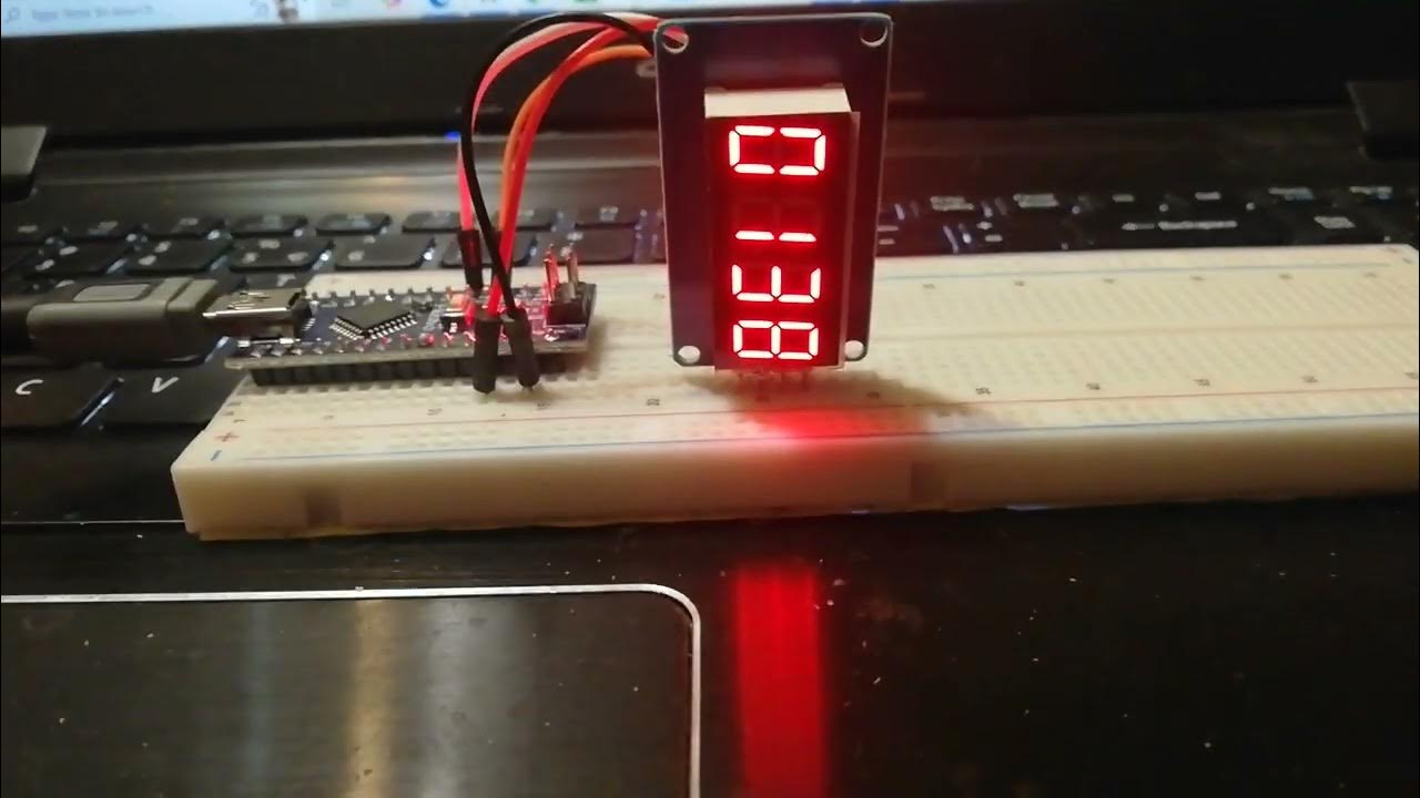 timer on TM1637 led display - YouTube