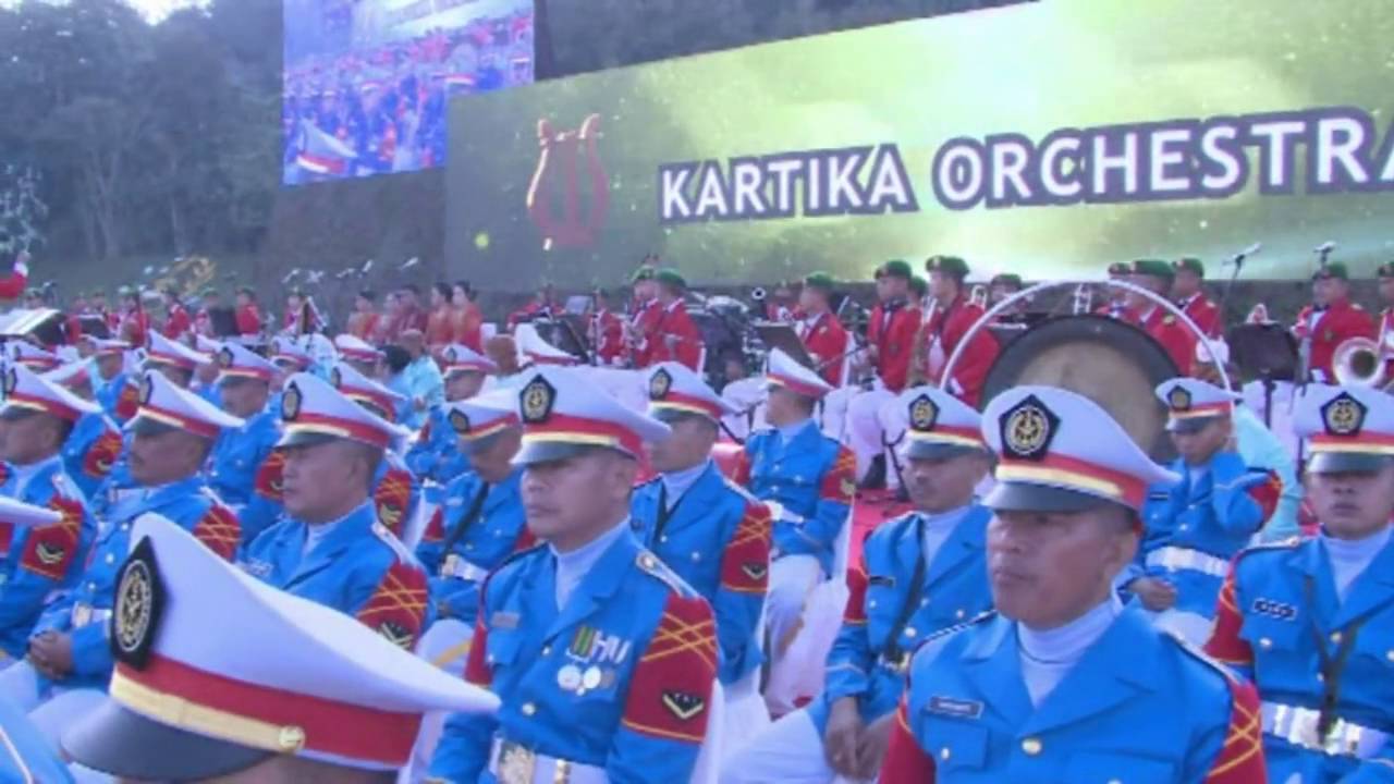 Orchestra DItajenad TNI POLRI - YouTube