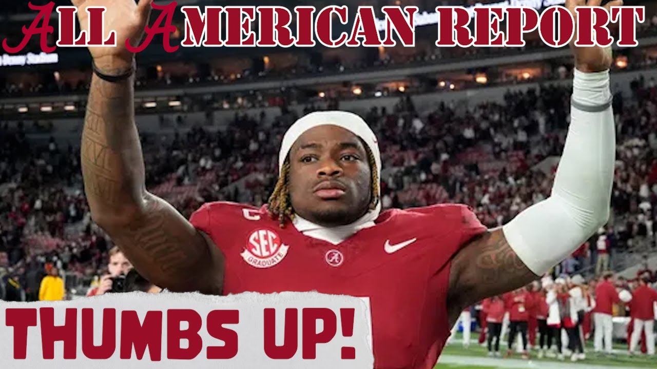 GRITTY Bama ROLLS the Tigers! | Alabama Football News | All American ...