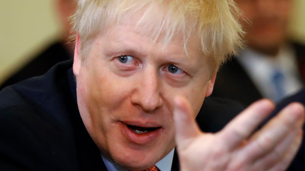 Boris Johnson says his cabinet are 'full of beans' to fight General ...