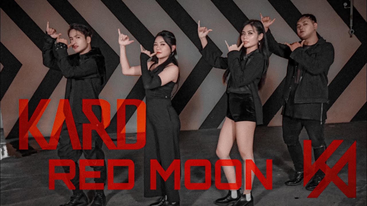 KARD (카드) - RED MOON Dance Cover by SUPERHEROESINTRAINING - YouTube