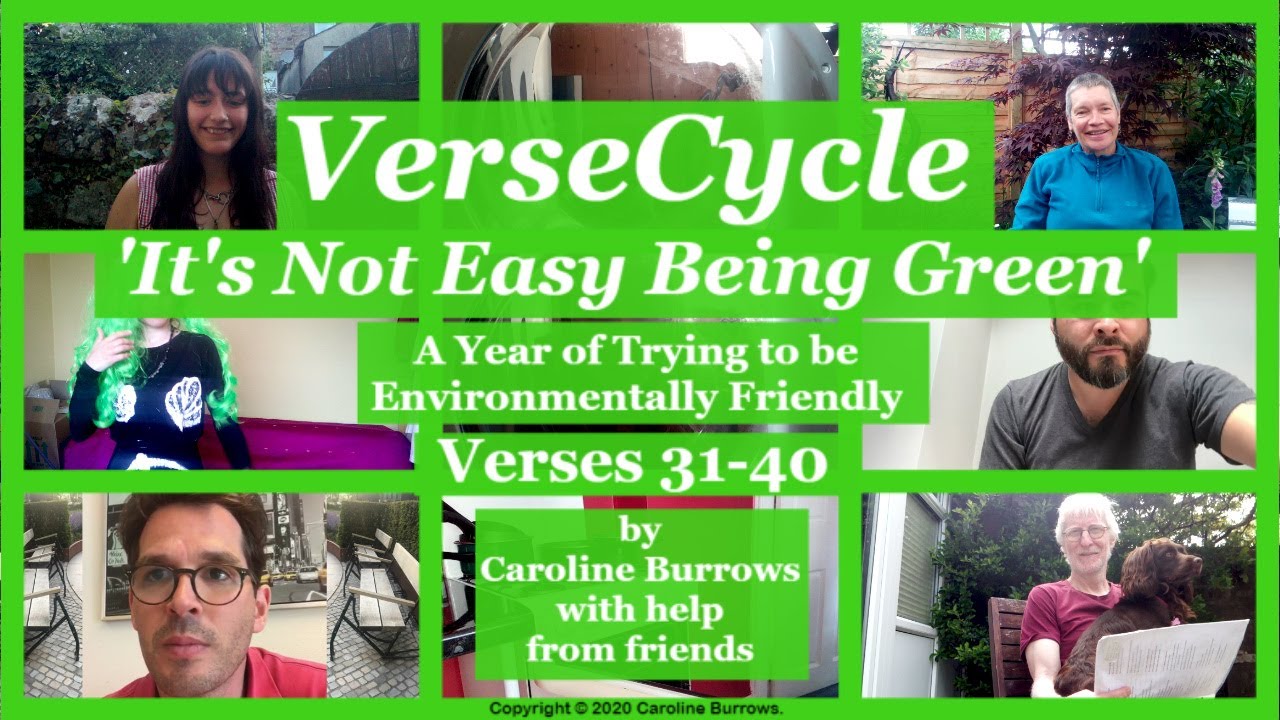 It's Not Easy Being Green | Verses 31-40 | Caroline Burrows + Friends ...