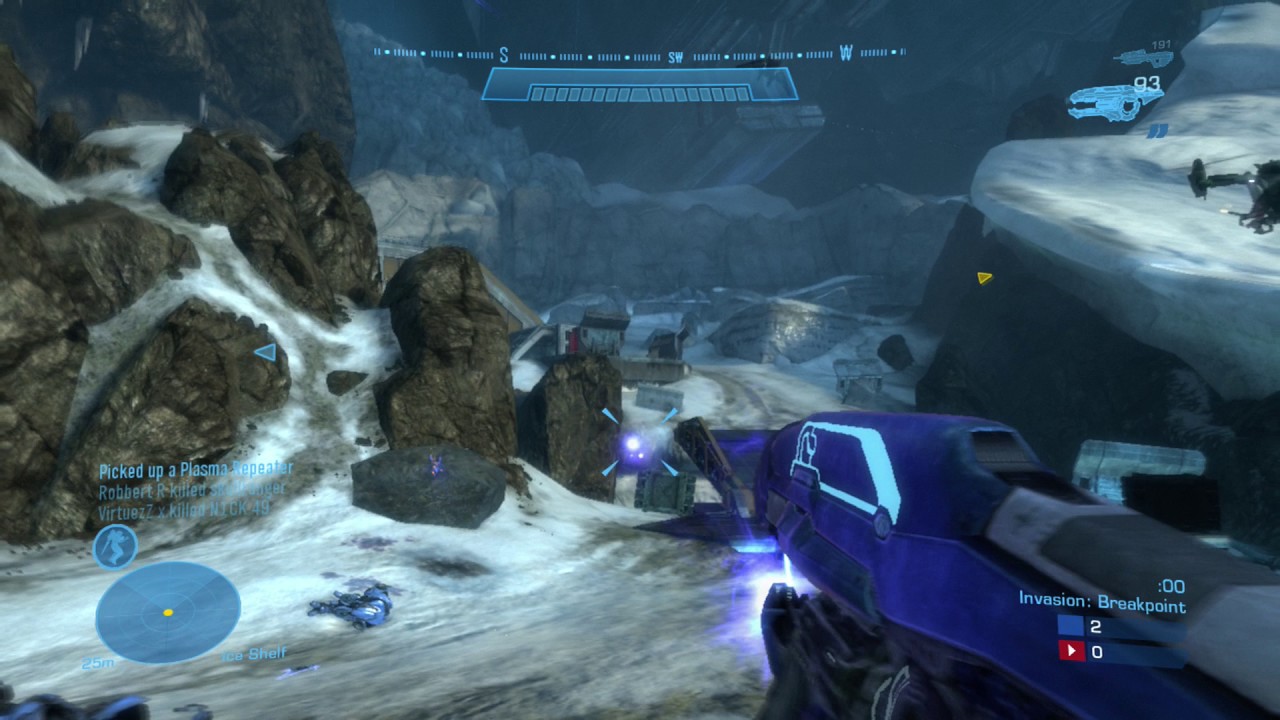 Halo: Reach Invasion on Breakpoint - YouTube