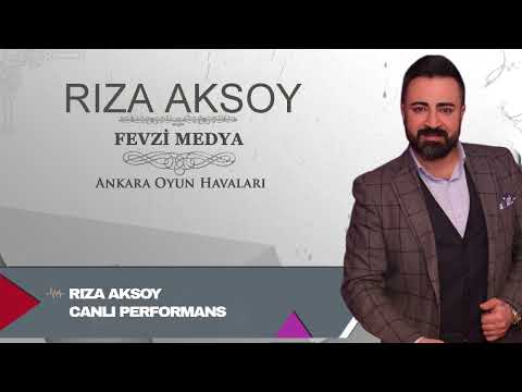 RIZA AKSOY ► SİYAH SAÇLAR & ADAMIM ◄ ♬ 2024 CANLI PERFORMANS ♬