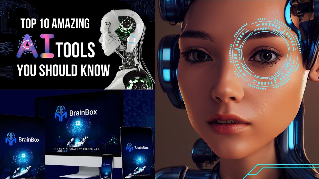 10 BEST AI TOOLS EVERY HUMAN MUST KNOW! [BrainBox The New AI ChatGPT Killer App] - YouTube