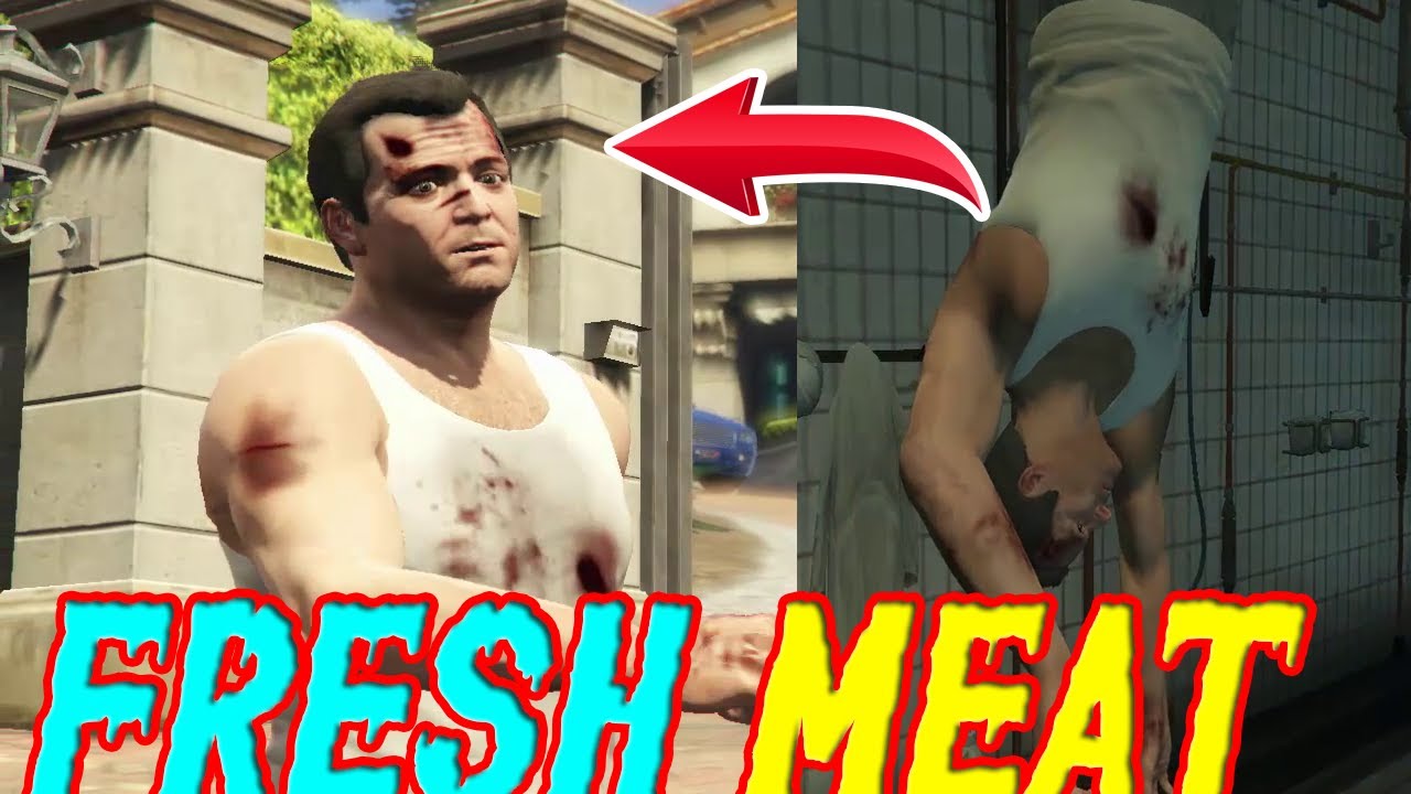 fresh meat gta 5 michael's location gta 5 fresh meat michael - YouTube