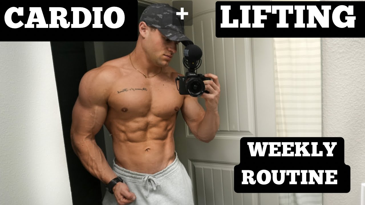 THE BEST SPLIT TO BALANCE LIFTING | RUNNING| 12 WEEKS OUT - YouTube