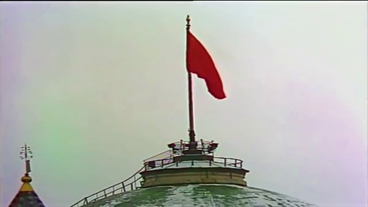 Anthem of the USSR (First and Last Soviet Parade) "октябрьская ...