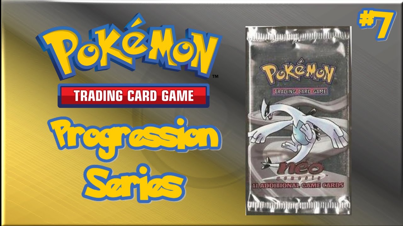 Neo Genesis | Pokémon TCG Progression Series Episode 7 - YouTube