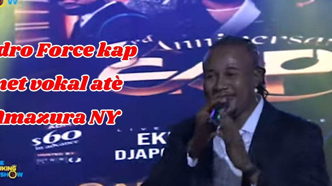 Corige T Manno Live Djapot Pedro Force kap mete vokal ate 3rd ...