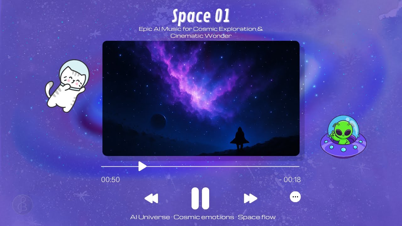 Space 01 | Epic AI Music for Cosmic Exploration & Cinematic Wonder ...