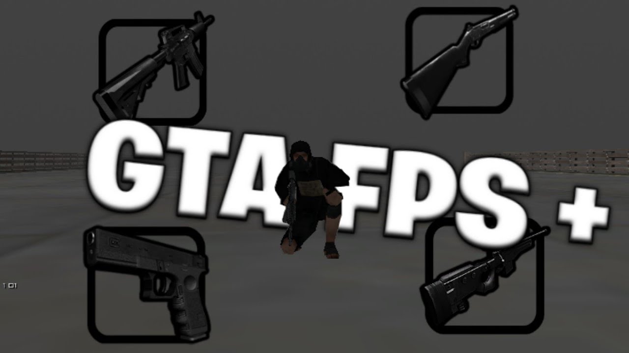 GTA ANTI LAG FULL BLACK +300 FPS - YouTube