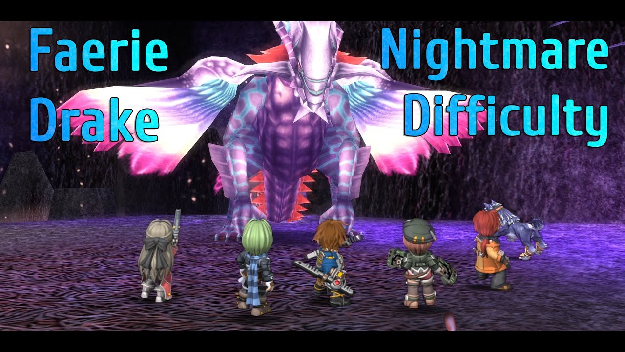 Trails to Azure || Ch 1 Finale - Faerie Drake (NG Nightmare) - YouTube
