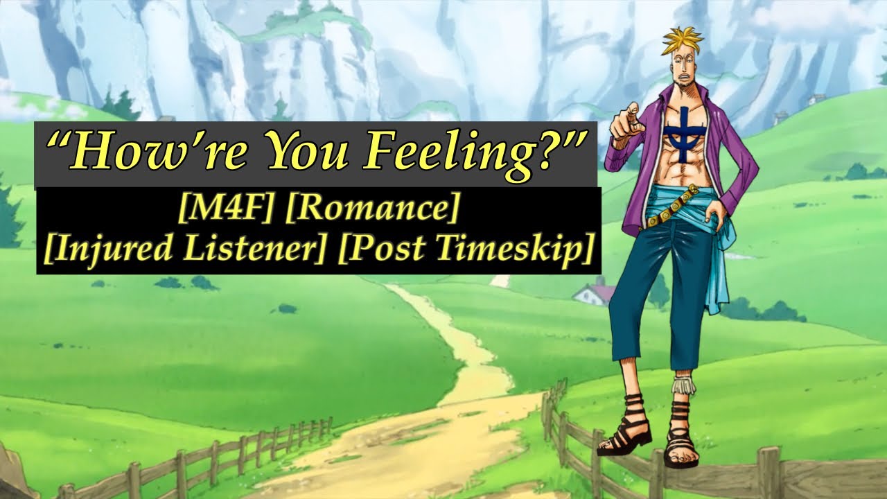 🎧On a Date w Marco [ASMR/One Piece] [Injured Listener] [Romance] [Time ...