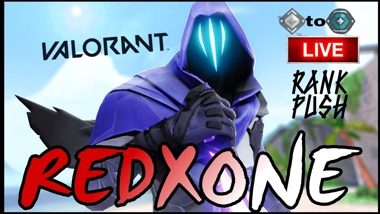 VALORANT RANK PUSH || ROAD TO IRON 1 | Ft. REDXONE - YouTube
