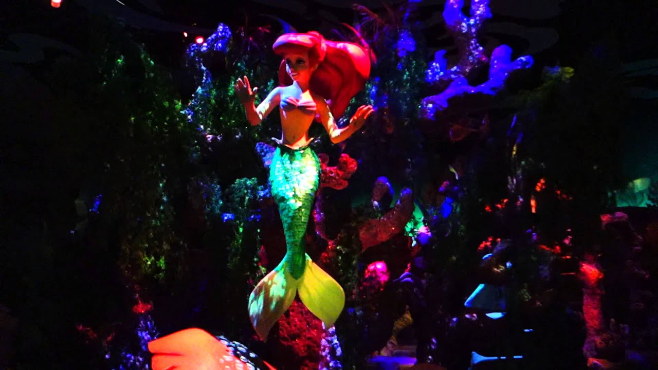 Ariel Disney World Ride