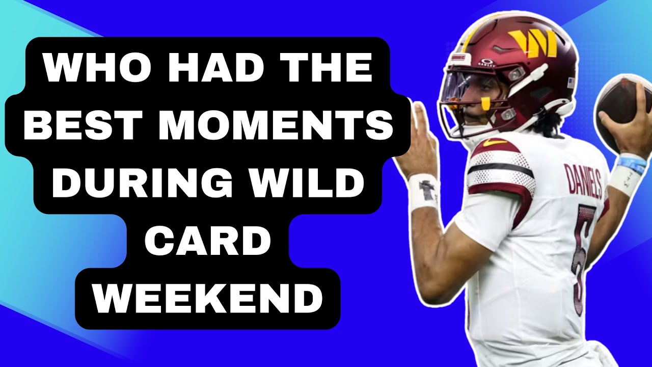 Wild Card Weekend's MOST EPIC Moments! - YouTube