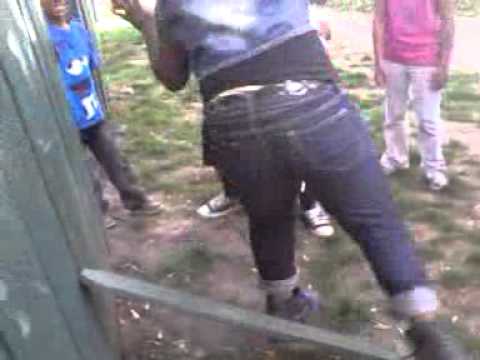 Yasmia going wild