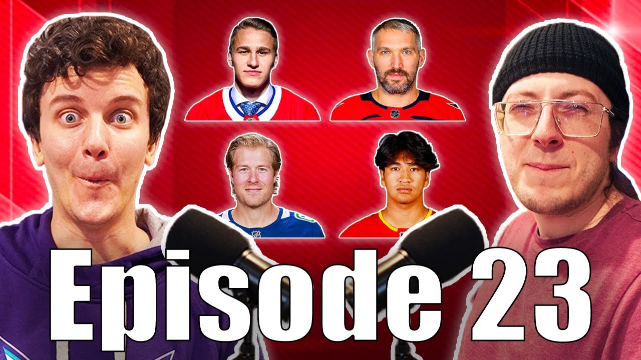 Demidov Signed, Ovi Scored 895 & Boeser Is Gone- In The Box Ep. 23 ...