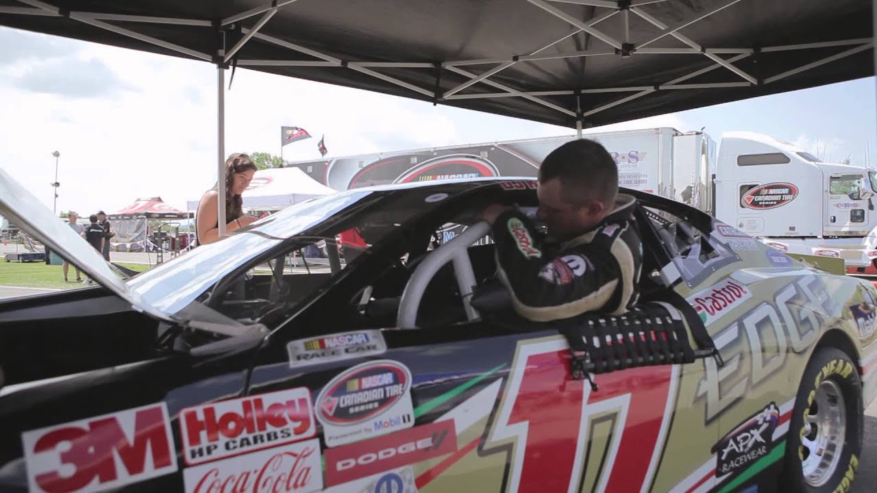 NASCAR on TSN - 2015 NCATS Driver Profile: D.J. Kennington - YouTube