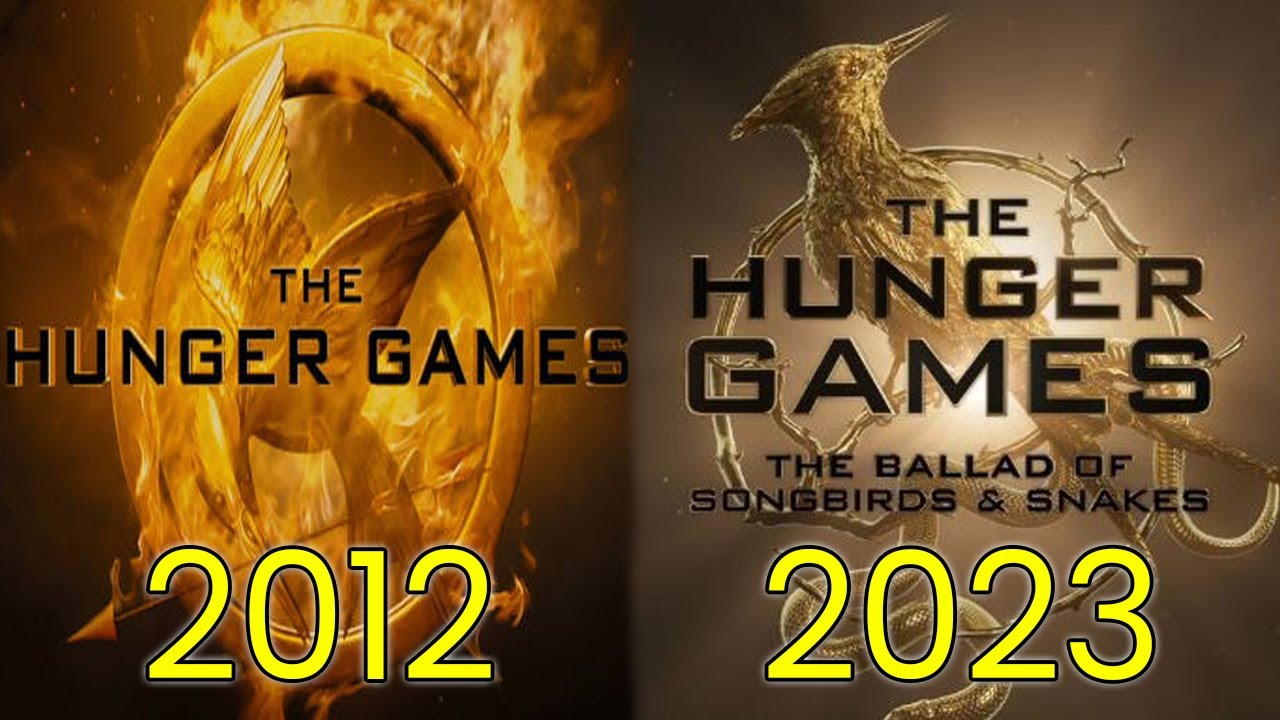 Evolution of The Hunger Games Movies (2012-2023) - YouTube