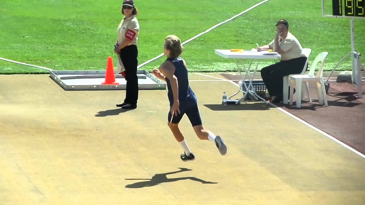 2014 Australian Junior high Jump under 17 BOYS - YouTube