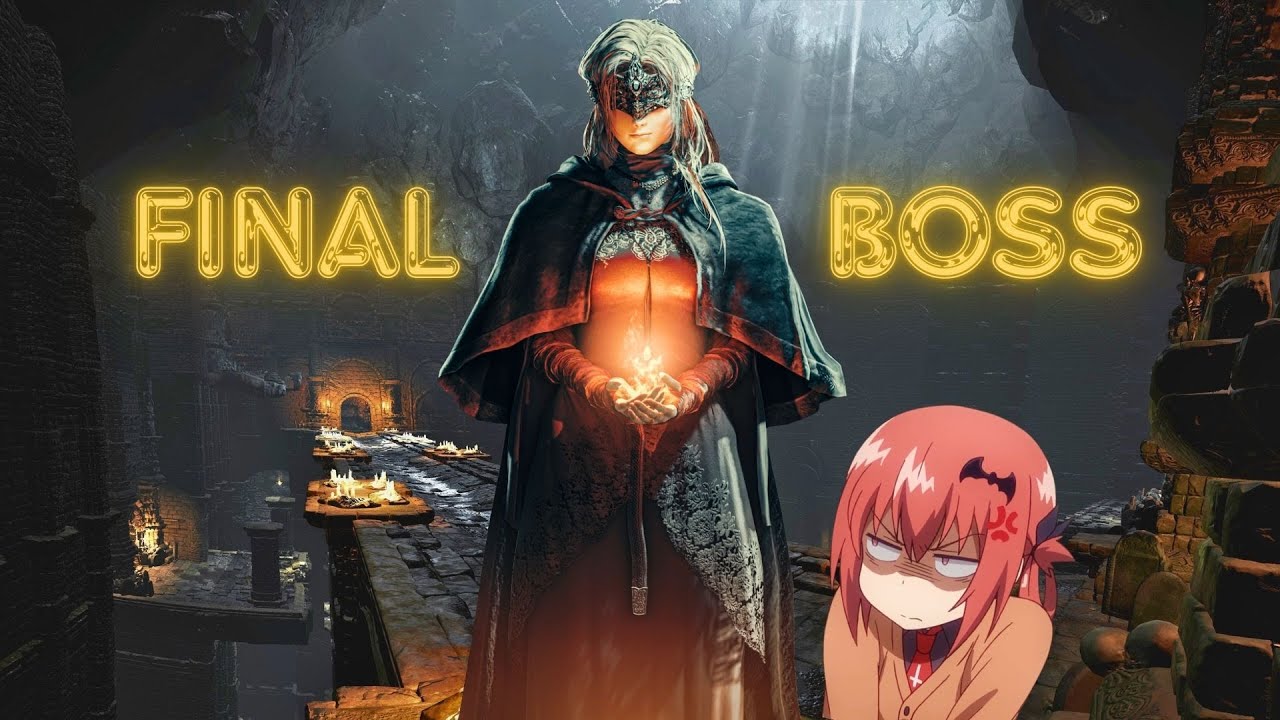 Dark Souls 3 Lord Of Cinder Final Boss - YouTube