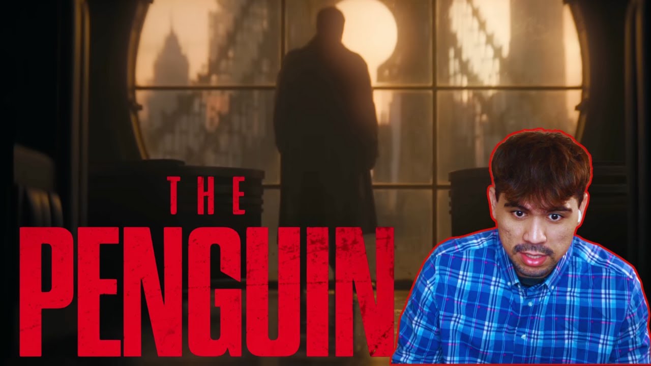 The Penguin Teaser Trailer Reaction - YouTube