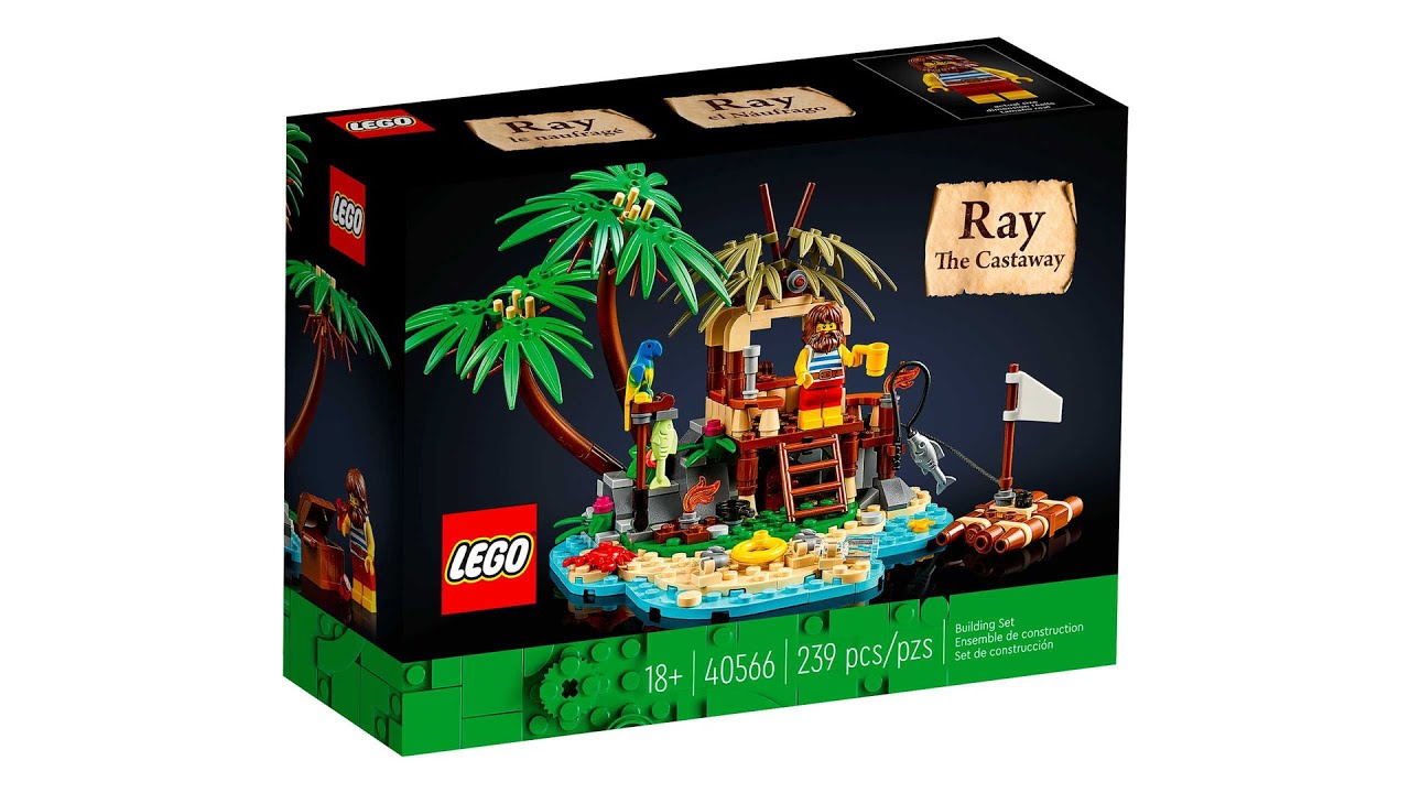 The LEGO Ray's Castaway Set Is Great But Has A Pretty Big Problem ...