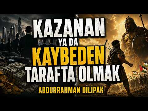 Sesli Makale: Kazanan ya da kaybeden tarafta olmak