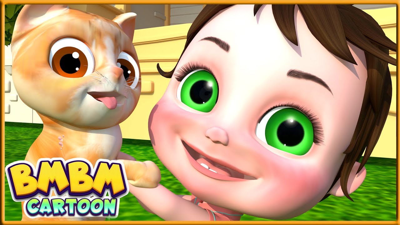 El Gato y la Mariposa - Canciones para bebés - Rimas infantiles - Bmbm ...