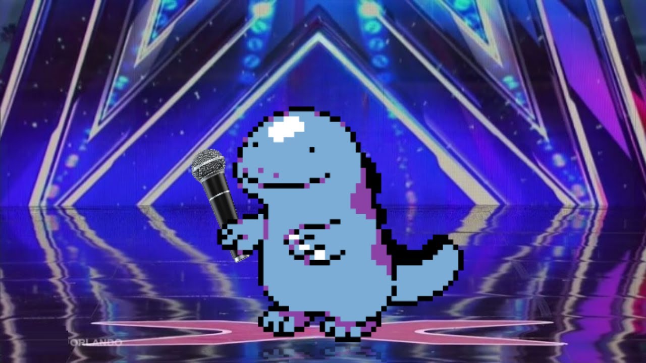 Quagsire in America's Got Talent - YouTube