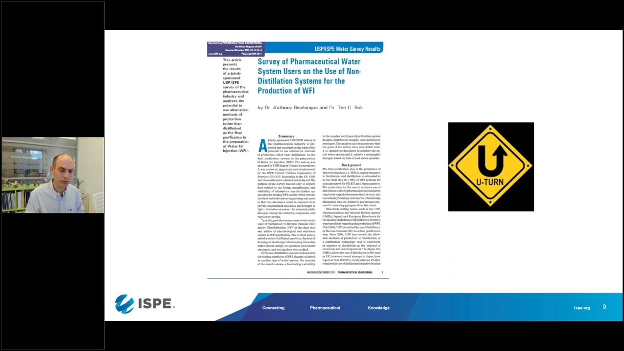 Cold WFI Production, Beyond Distillation – the How and What - YouTube