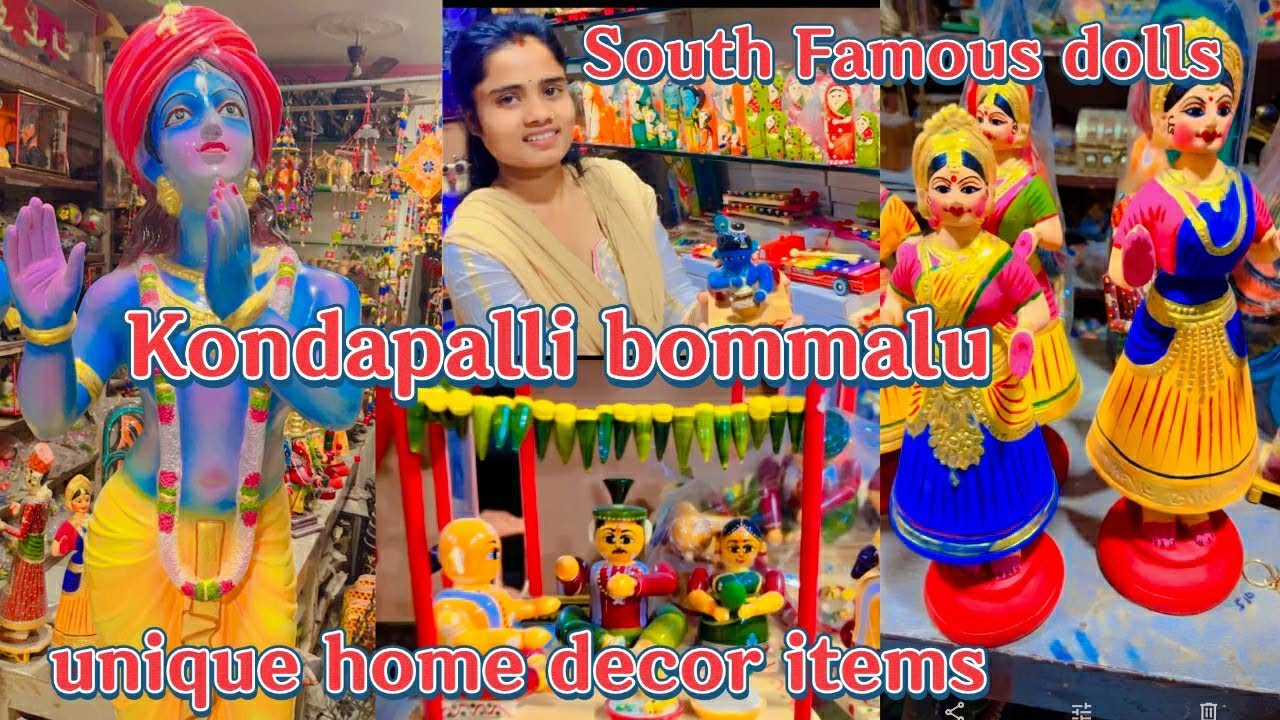 Kondapalli Bommalu | Kondapalli bommalu Making | #kondapallibommalu # ...