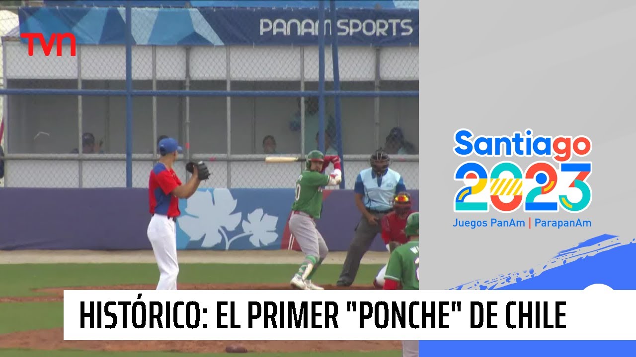 Histórico: El primer "ponche" de Chile en Juegos Panamericanos | Juegos ...