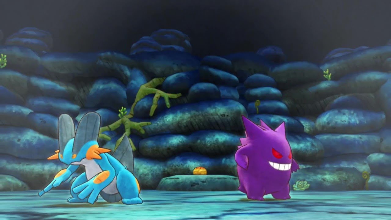 Pokemon Mystery Dungeon Rescue Team DX Part 13, Assisting Gengar - YouTube
