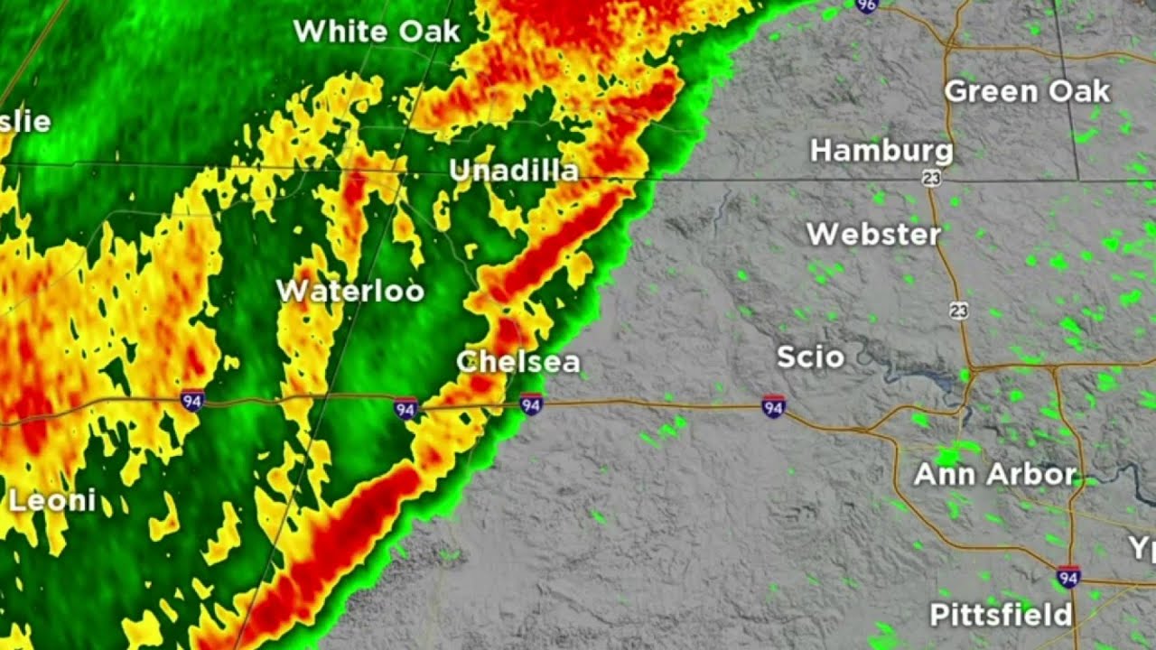 Metro Detroit weather forecast Aug. 11, 2021 -- 11 p.m. Update - YouTube