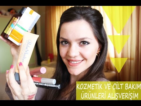 Kozmetik Alışverişim ( Cilt Bakım Ürünleri /Gratis/Watsons/Sephora/LA-Roshe Posay /Flormar ...)