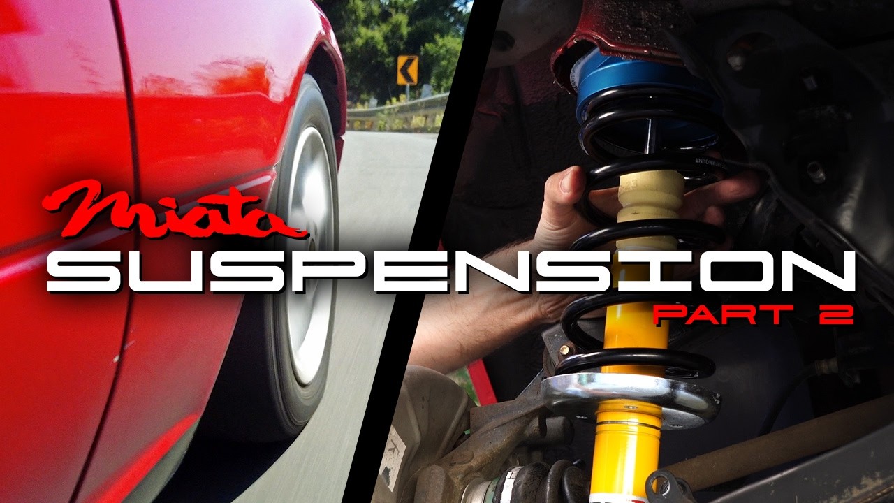 Install & Drive! FM Stage 2.5 Koni Suspension Upgrade - NA Miata - Part ...