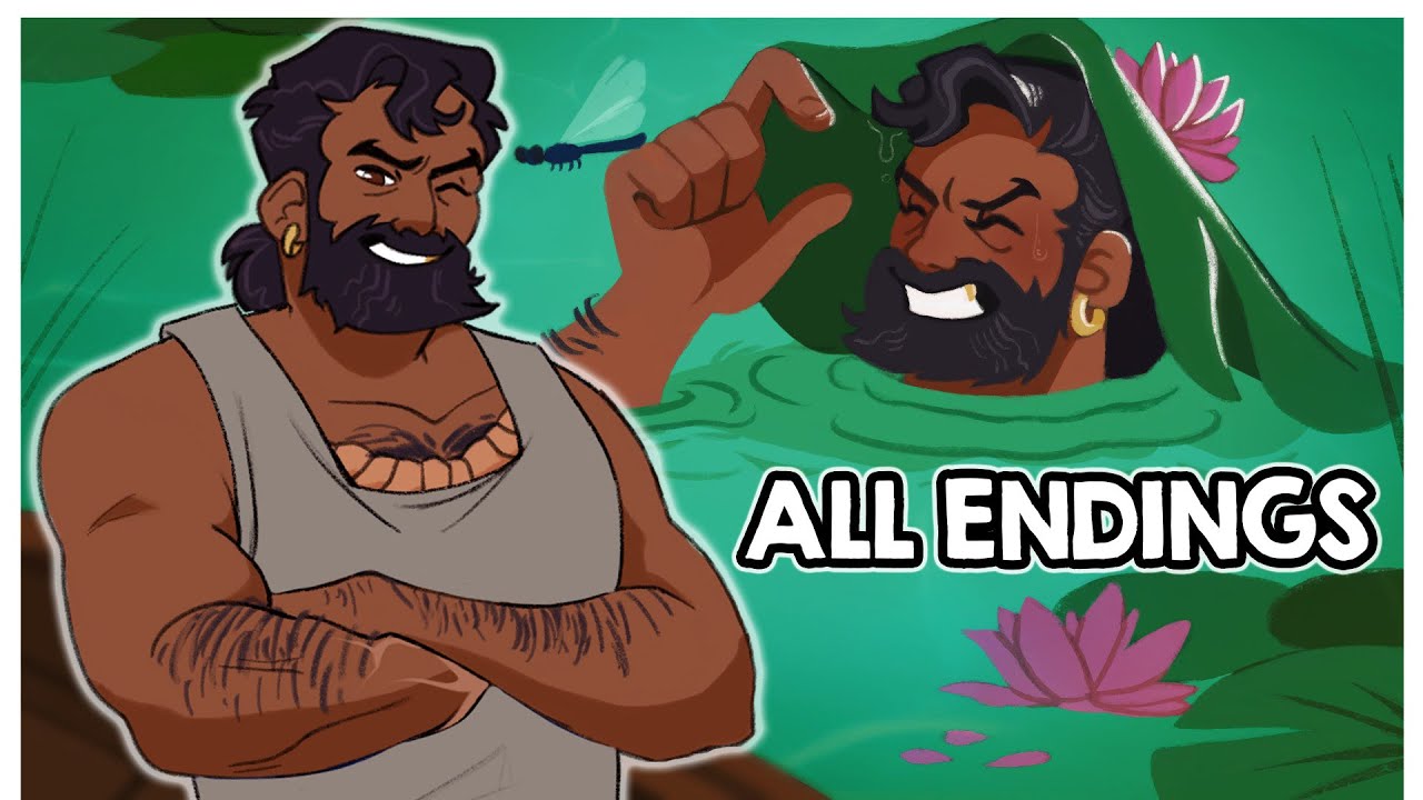 Rewritten Game - Mac Route - All Endings - YouTube