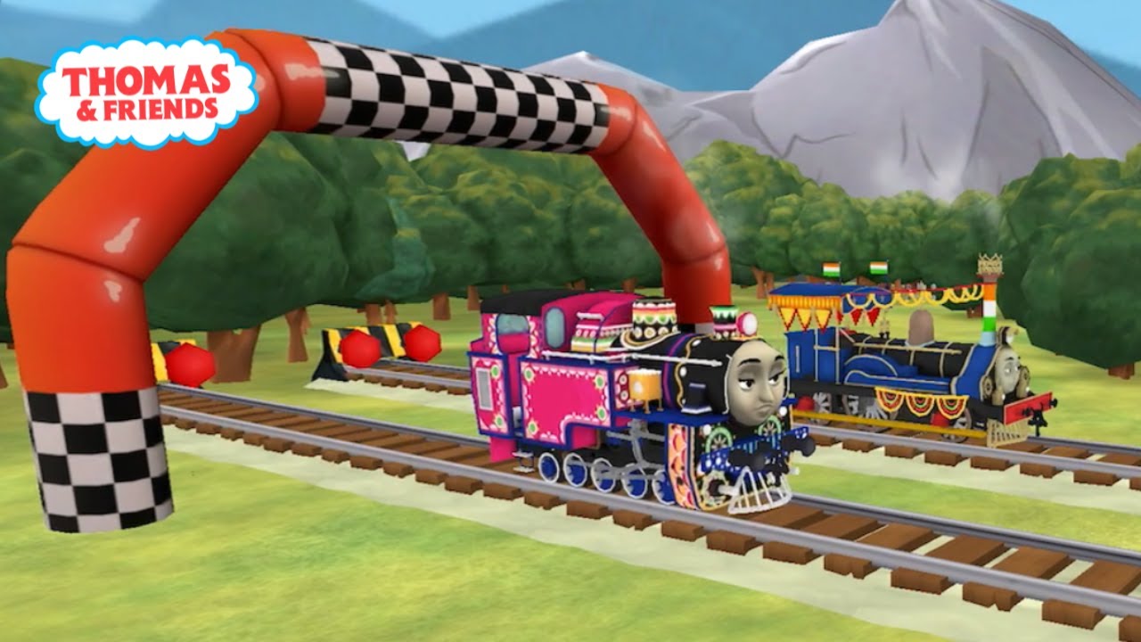 Thomas & Friends: Adventures! 🚆 ASHIMA Versus RAJIV, Tour through INDIA ...