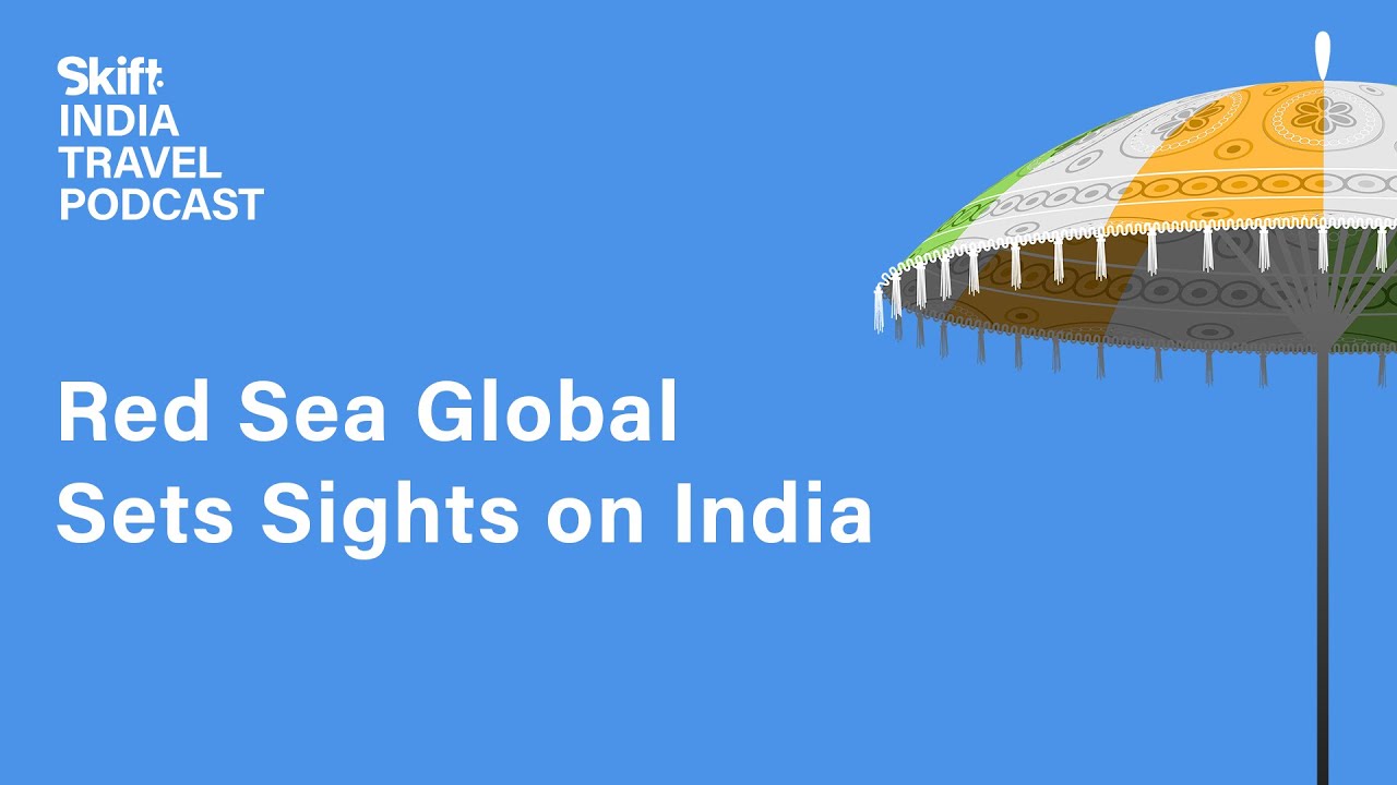 Red Sea Global Sets Sights on India - YouTube