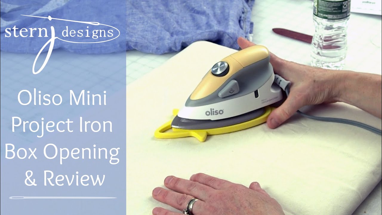 Oliso Mini Project Iron Unbox and Review - YouTube