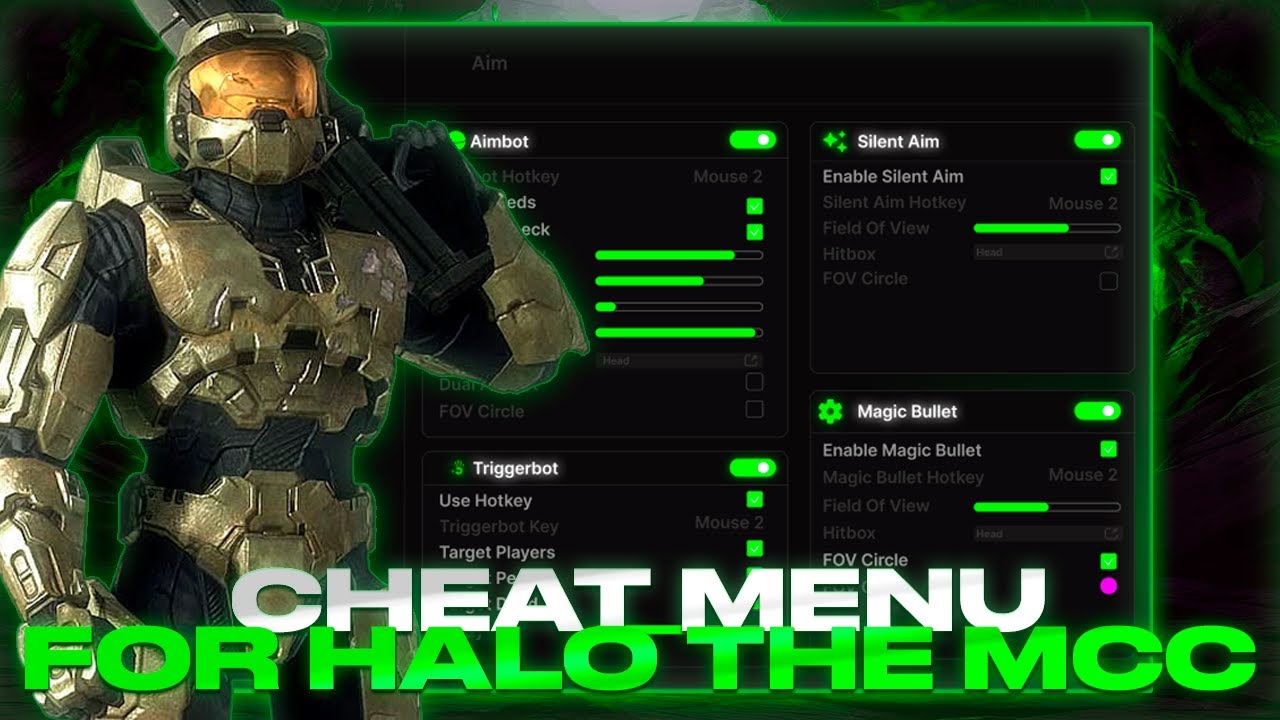 **Divine** Halo: The MCC - Best Cheat Menu | Greated Hack For HaloMCC ...