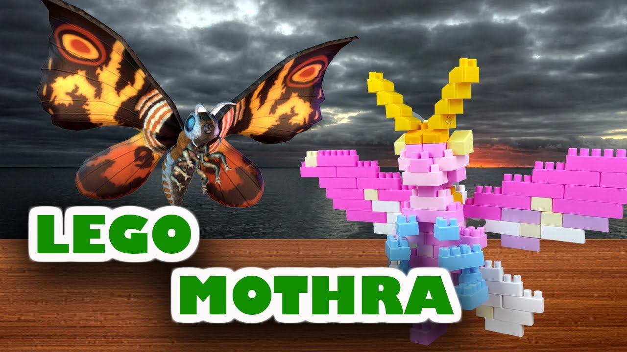 Cara Membuat Lego Mothra | OYYAN TV - YouTube