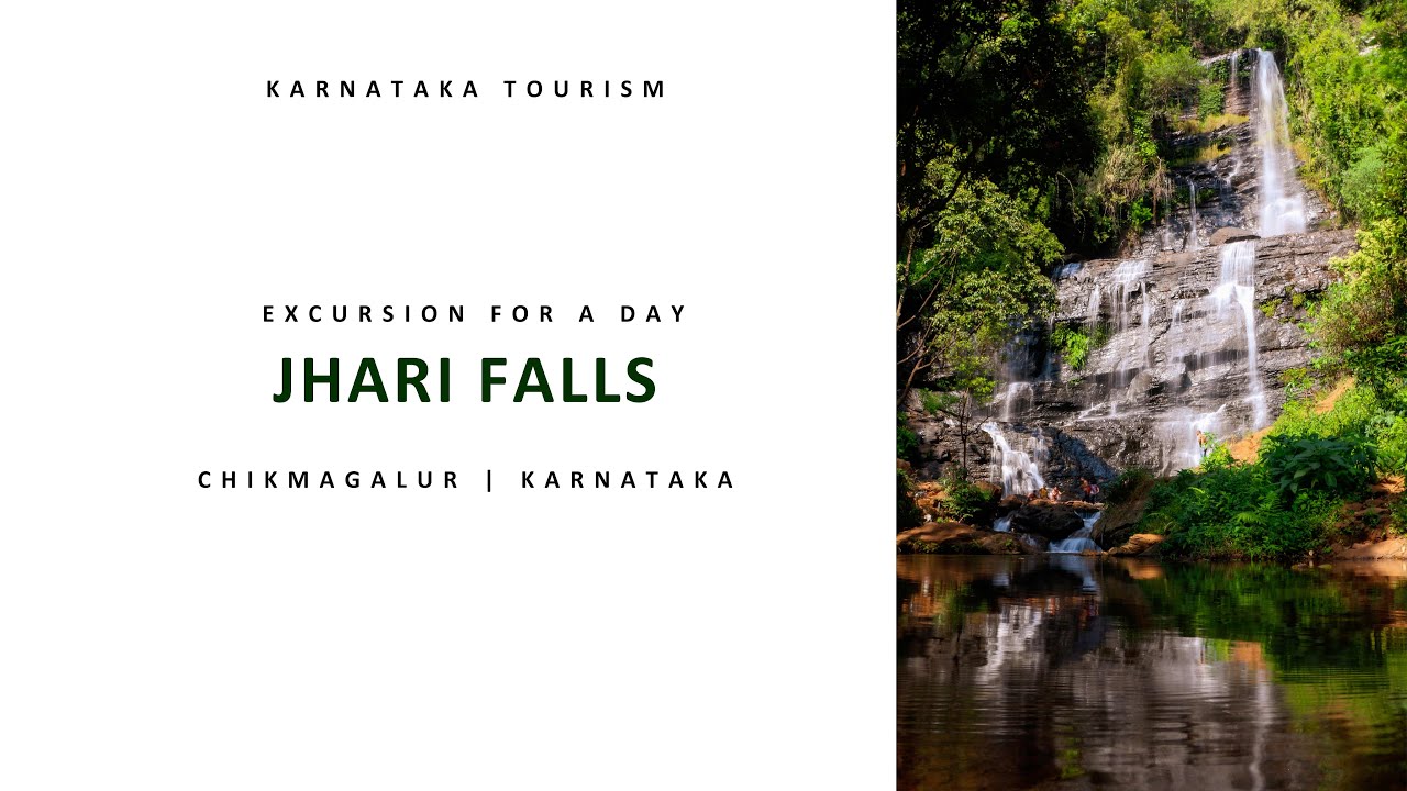 Jhari falls in Monsoon | Paradise of Karnataka | Chikmagalur - YouTube